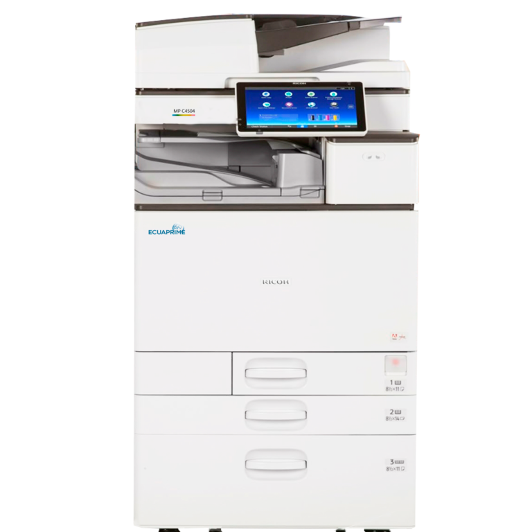 ECUAPRIME Cia. Ltda – Importadores directos RICOH