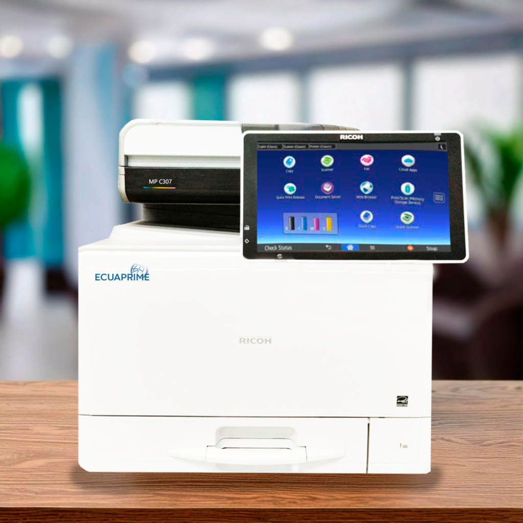 RICOH MP C307 – ECUAPRIME Cia. Ltda