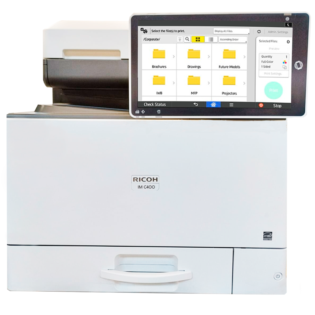 RICOH IM C400 – ECUAPRIME Cia. Ltda